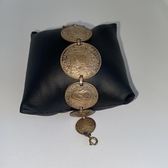 Vintage | Jewelry | Vintage Ww2 Sweetheart Bracelet 944 | Poshmark